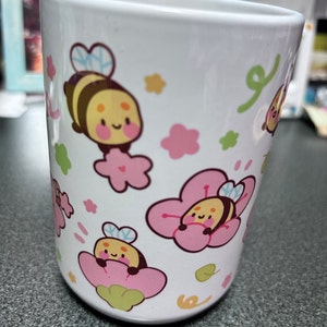 Kawaii Lemon Cat Art Print Kawaii Cute Cat Print Katnipp Illustrated ...