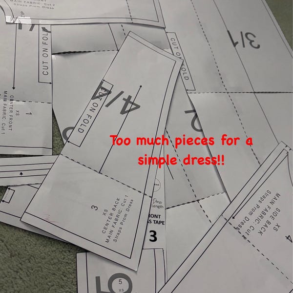 Maxi Linen Cottagecore Dress Sewing Pattern, Pockets Long Dress Pattern ...