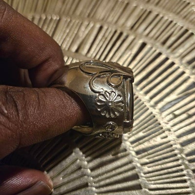 Nigel's Ring Design From the Movie Devil Wears Prada Carnelian Aqeeq ...