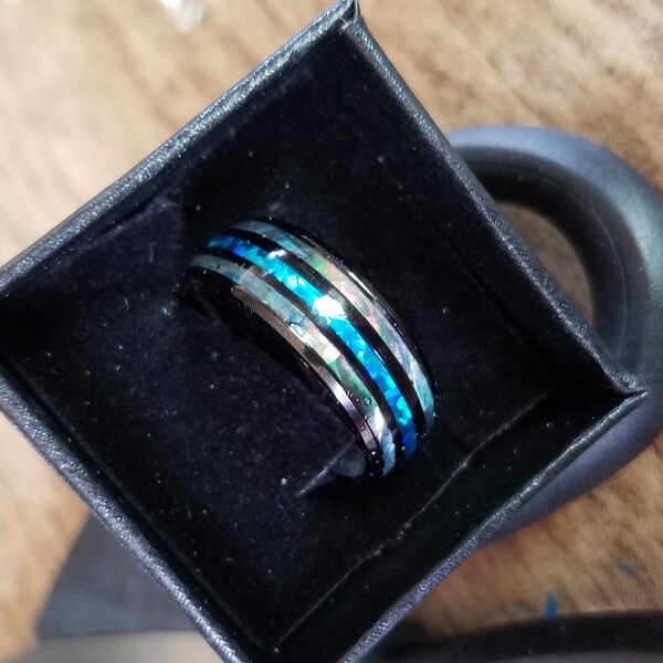 Elevate Your Style With Our Personalized Three Layers of Gilded Blue ...