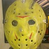 Hockey Mask Kit Jason Part 8 Precut Blank + Straps +chevrons. Leather ...