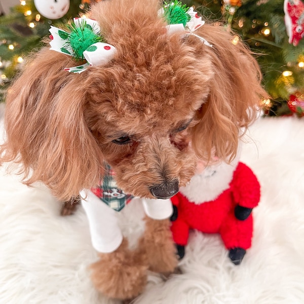 Small Boy Dog Bows 30 All Blue Dog Bows Dog Grooming Bows 3 Different ...