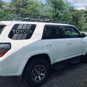 TRD Off-road Mountain Vinyl Decal - Etsy
