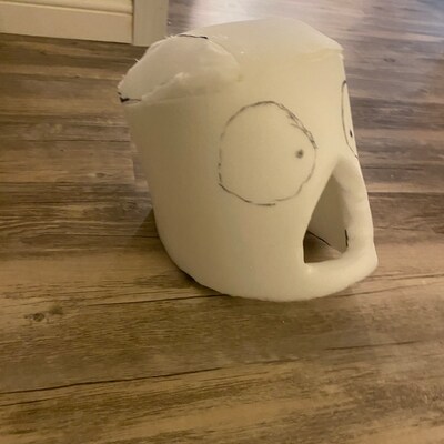 Fursuit Bucket Head Pattern PDF DOWNLOAD - Etsy