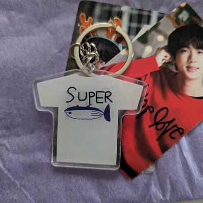 Agust D Kitty Acrylic Keychains Min Yoongi / Suga Cat Keychains ...