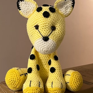 Snow Leopard Crochet Pattern, Cheetah Crochet Pattern, Cat Crochet ...