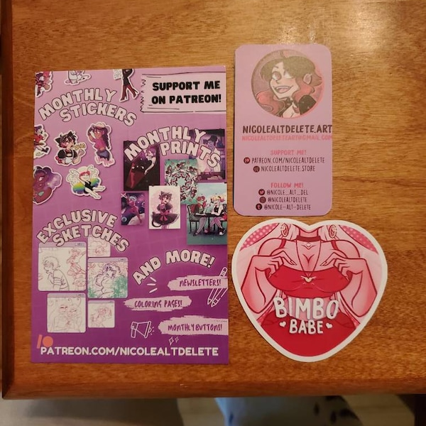 Bimbo / Himbo / Thembo STICKERS - Etsy