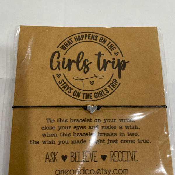 Girls Trip Gift, Girls Weekend Gifts, Oh Sip It's A Girl's Trip Wish ...