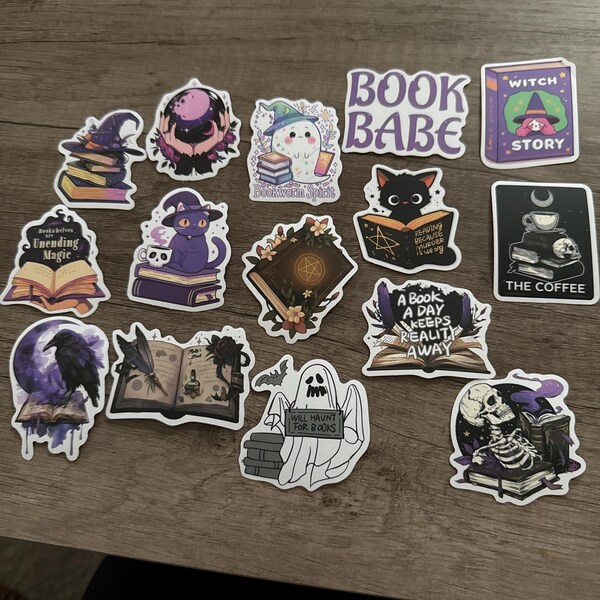 100 Random Cute Dog Stickers, Dog Themed Vinyl Stickers, Hand Drawn ...
