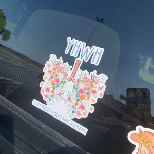 Yhwy Sticker, Yhwy Sticker, Yahweh Sticker, Yahweh Sticker, Yhwh ...