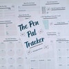 Children's Pen Pal Pack - Etsy