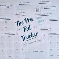 Children's Pen Pal Pack - Etsy