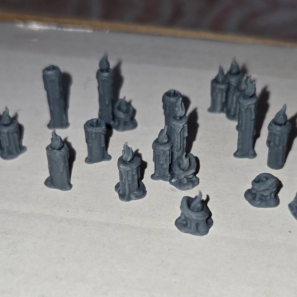 Base Bits - Bamboo (5 Bit Pack) | Sculpts by Goonmaster | Sci-fi ...