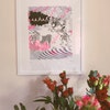 Tiger Screen Print Limited Edition Screen Print Tiger Fluorescent Wall ...
