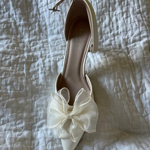 Light Blue Satin Block Heel Wedding Sandals With Wrapped Ribbon Tie ...