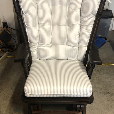 Wingback Rocker Replacement Cushions / 4 Post Rocker Cushions - Etsy