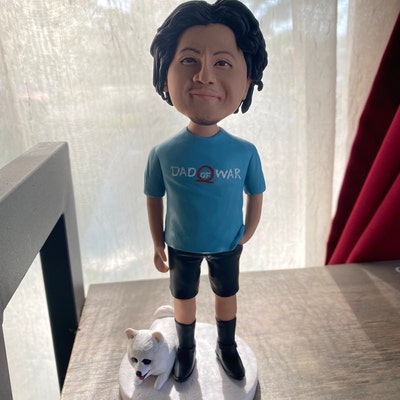 Custom Bobblehead Wedding Cake Topper, Personalized Wedding Cake ...