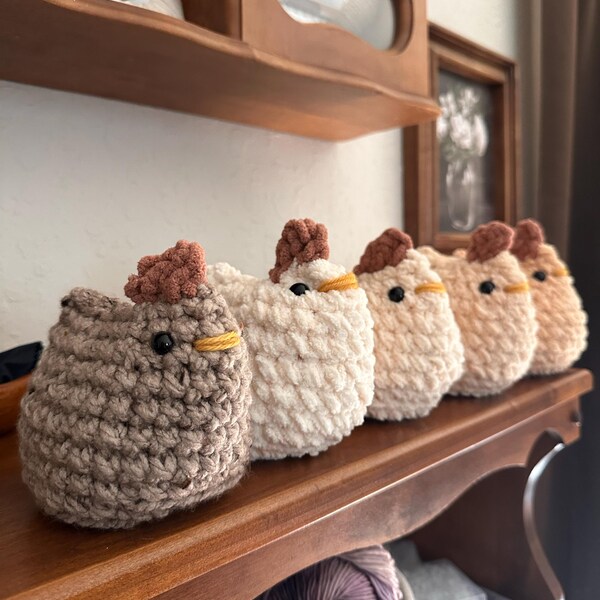 Mabel Chicken™ CROCHET PATTERN - Etsy