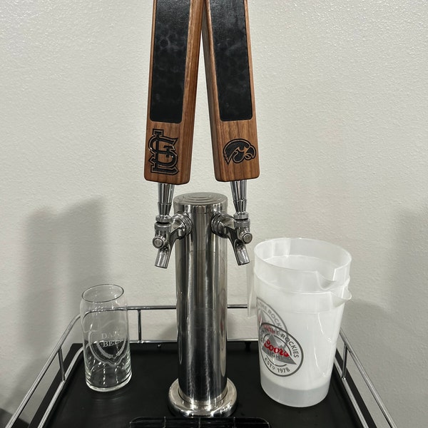Beer Tap Handle Chalkboard Personalized Family Name Wedding Accessories ...