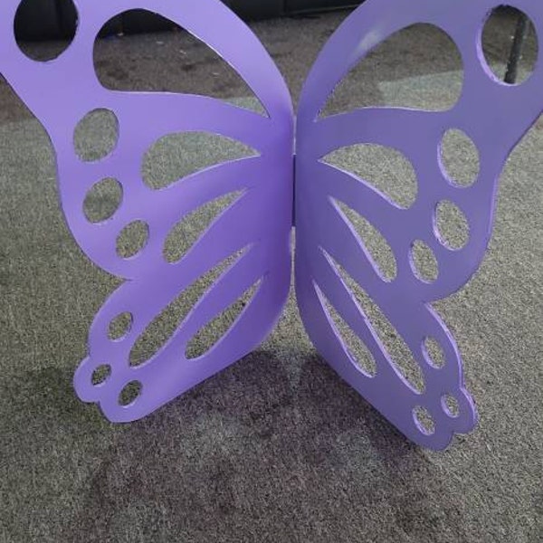 Freestanding Butterfly Template and Tutorial | Digital Plans - Etsy