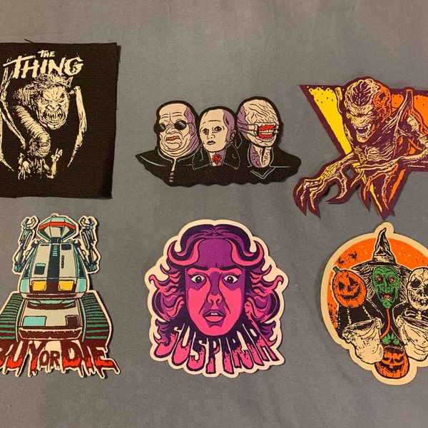 PATCH - Cenobites / Hellraiser - HORROR - 80s Horror Movie Pinhead ...