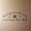 Bathroom Wall Decor Farmhouse Bathroom Decor Bathroom Wall Art Bathroom ...