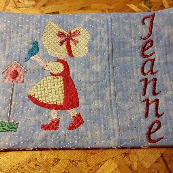 In the Hoop Free Standing Lace Bookmarks 5 Pack, Machine Embroidery ...