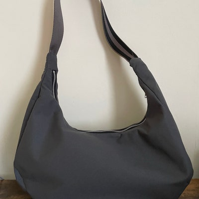 Crescent Bag Sewing Pattern, Oversized Hobo Bag, Crossbody Bag ...