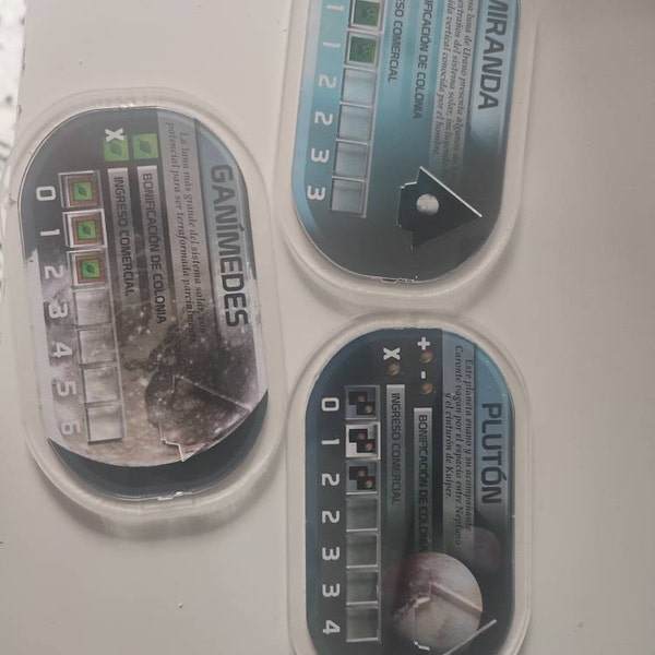 Azul SCORE TRACK Player Board Overlay - Etsy