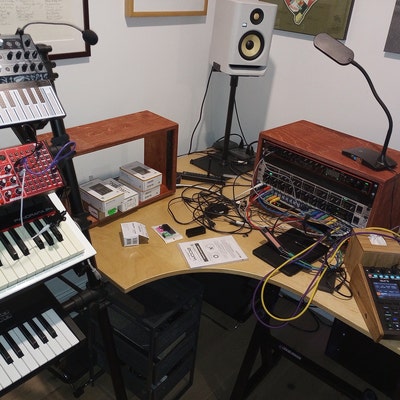 3U Desktop Studio Equipment Rack Quick Turnaround Free - Etsy