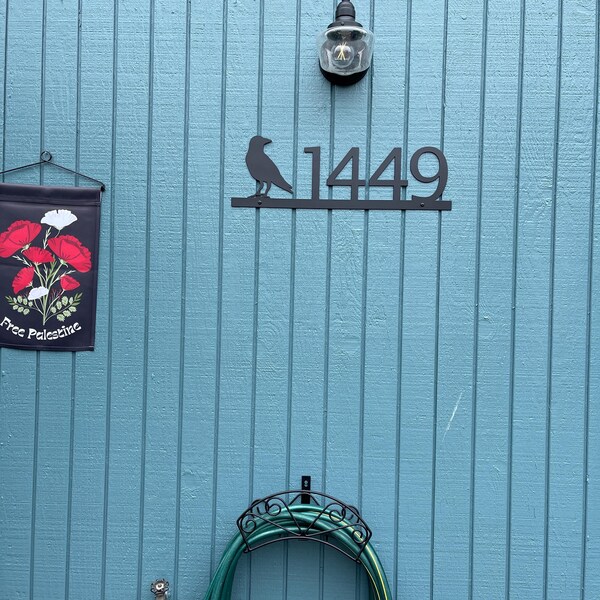 Custom Round Metal Farm Ranch Entrance Sign Personalized - Etsy