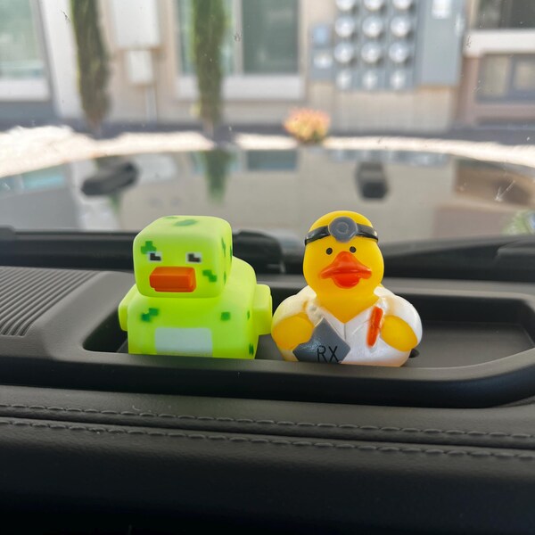 Summertime Fruit Themed Rubber Duck Ducks - Kiwi Strawberry Watermelon ...