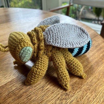 Rubber Ducky Isopod Crochet Pattern, PDF File in English Language - Etsy