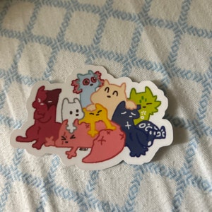 Rainworld Slugcat Pile, Survivor, Monk, Hunter, Artificer, Gourmand ...