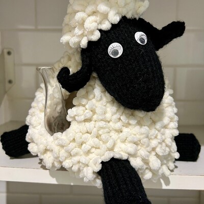 Shawn the Sheep Tea Cozy - Etsy