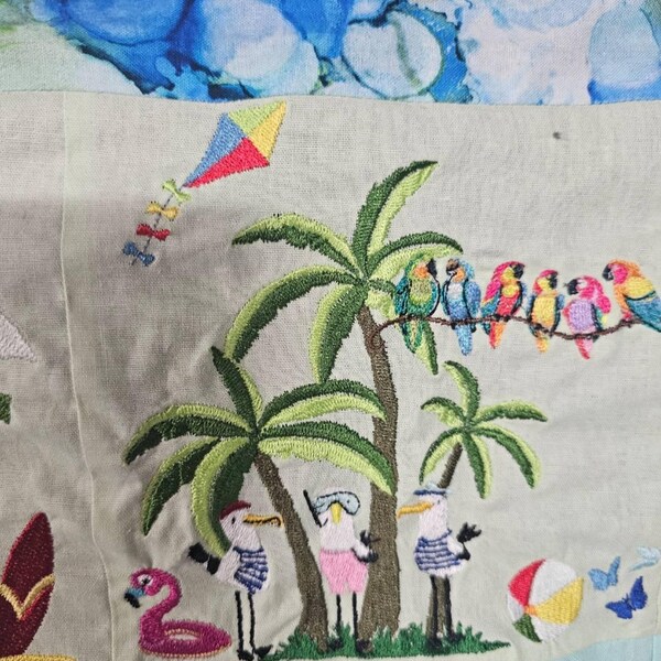 Mini Stars and Moon Machine Embroidery Design – Tiny Stars With ...