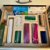 Wooden Battery Organizer | Battery Dispenser | Battery Storage ...