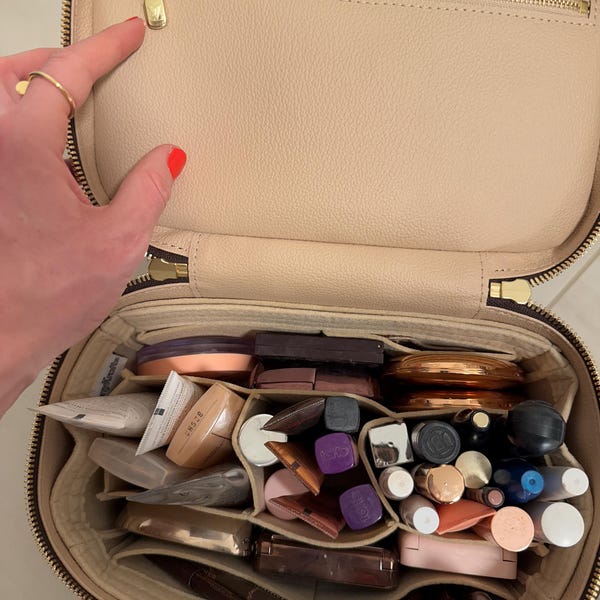 Kelly Mini II, 15, 20 Organizer Insert Shaper, Liner Protector (slim ...