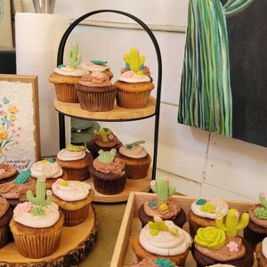 Banner, Ribbon, Fondant Cake Decoration Toppers, Banner Cake Topper ...