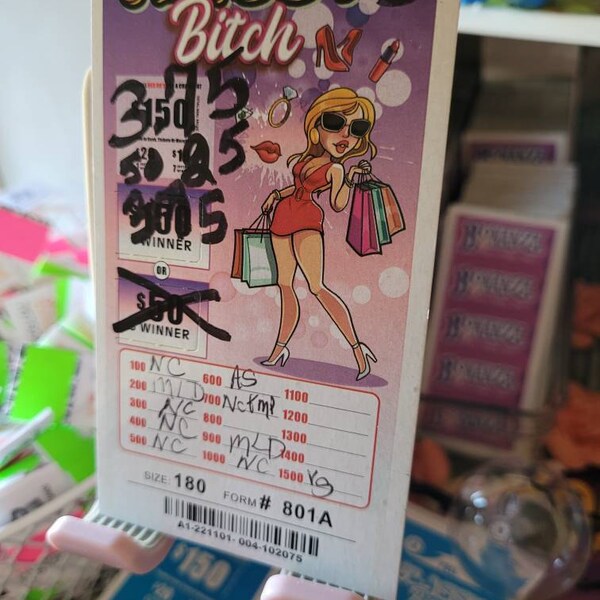 Gold Club is a One-window, Pull Tab Game With 576 Cards at 1.00 each ...