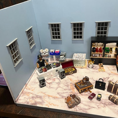 1:12 Scale Money Pallet Prop Diorama Action Figure Photography - Etsy