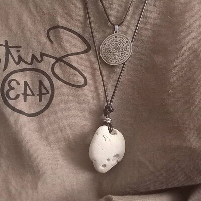 Coquina Shell Butterfly Necklace, Shell Necklace, Butterfly Necklace ...