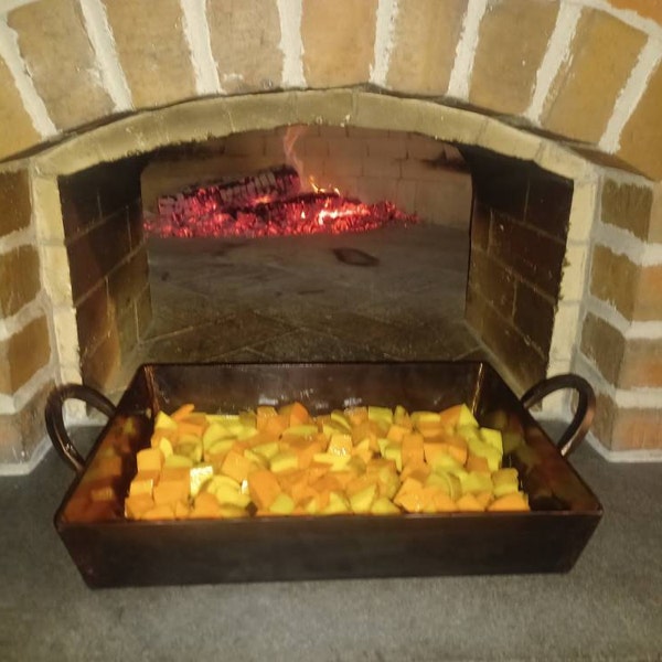 Griddle/ Comal Blacksmith Made - Etsy