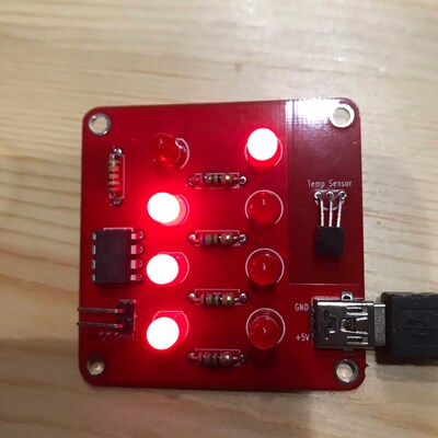 Simple Binary Clock Kit - Etsy