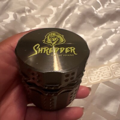 Puff & Pass Metal Tray W/ Magnetic Lid Blue - Etsy