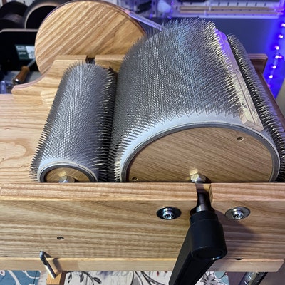 STARTER PACKAGE High Sided Standard Classic Drum Carder - Etsy