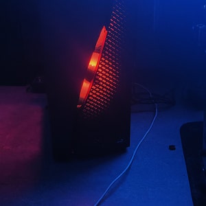 Custom Designed PC Fan Covers 120 140 Mm - Etsy