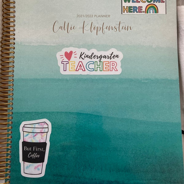 Subject Specific Sticker L Math Teacher L Science Teacher L History ...