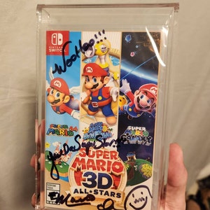 Bitlounger Nintendo 64 Game Box Cartvault Acrylic N64 Cartridge Storage ...