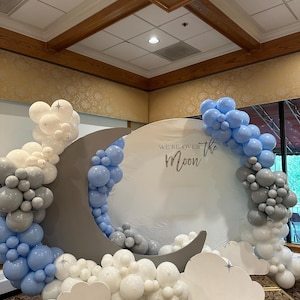 7ft Half Moon Backdrop Digital Template - Etsy